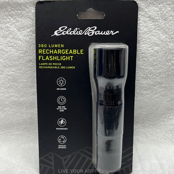 Eddie Bauer | Other | 38 Lumens Rechargeable Flash Light | Poshmark